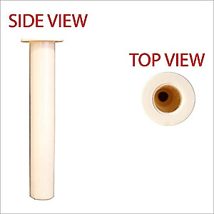 Life Saver Pool Fence 178-T5 DIY Removable Mesh Safety Fence for Pools, Tan