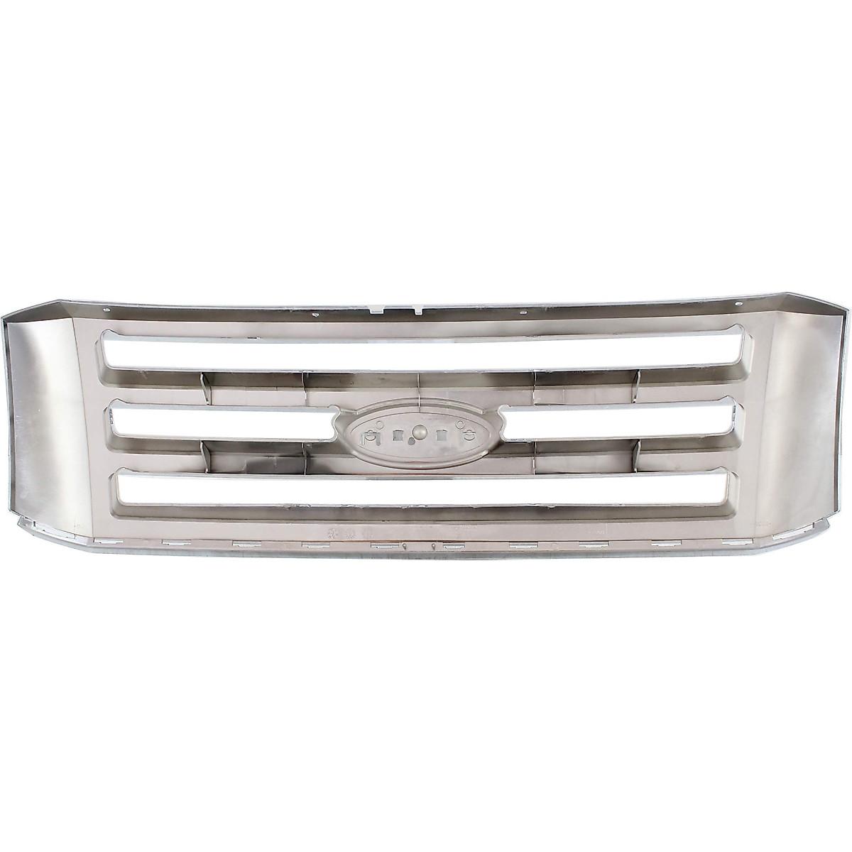 Garage-Pro Grille Assembly Compatible with 2007-2014 Ford Expedition Chrome Shell & Insert With emblem provision