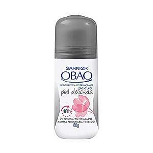 Obao Roll on Antiperspirant Piel Delicada - 2.1 Oz