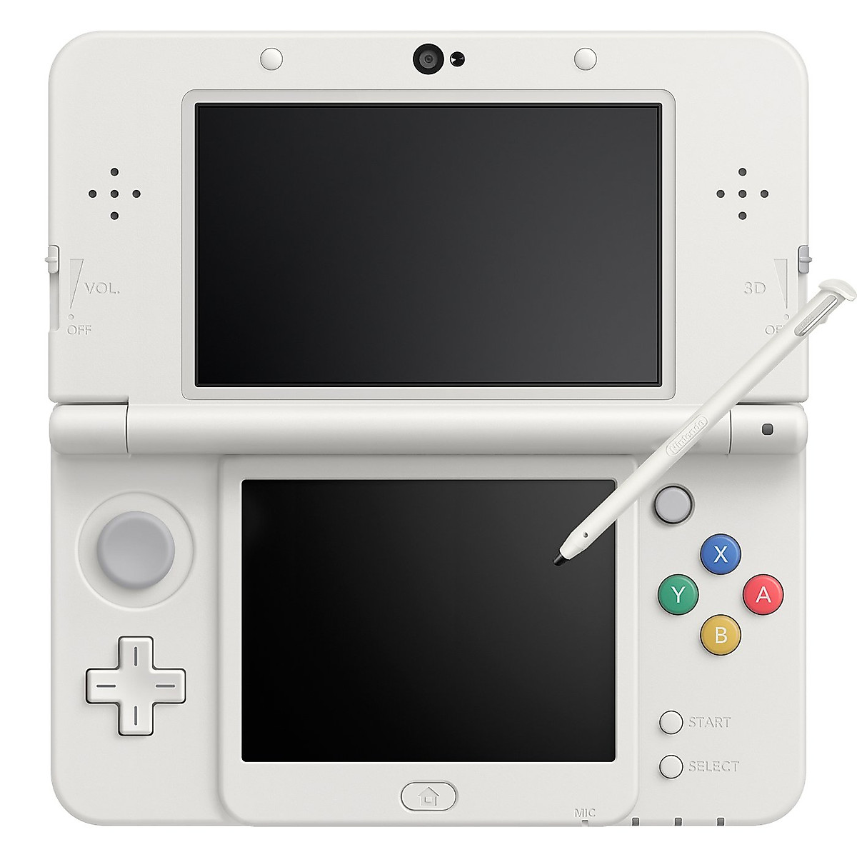 New Nintendo 3DS White