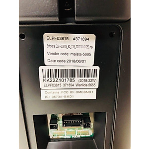 Icon Health & Fitness, Inc. Display Console Assembly ELPF03815 372328 Works with Proform Hybrid Trainer Elliptical