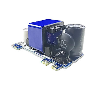 Delinx 2Pcs AC DC Converter Module Universal 110V 120V 220V 230V to DC 5V 12V Isolated Switching Power Supply Board (DC 5V 2A Version)