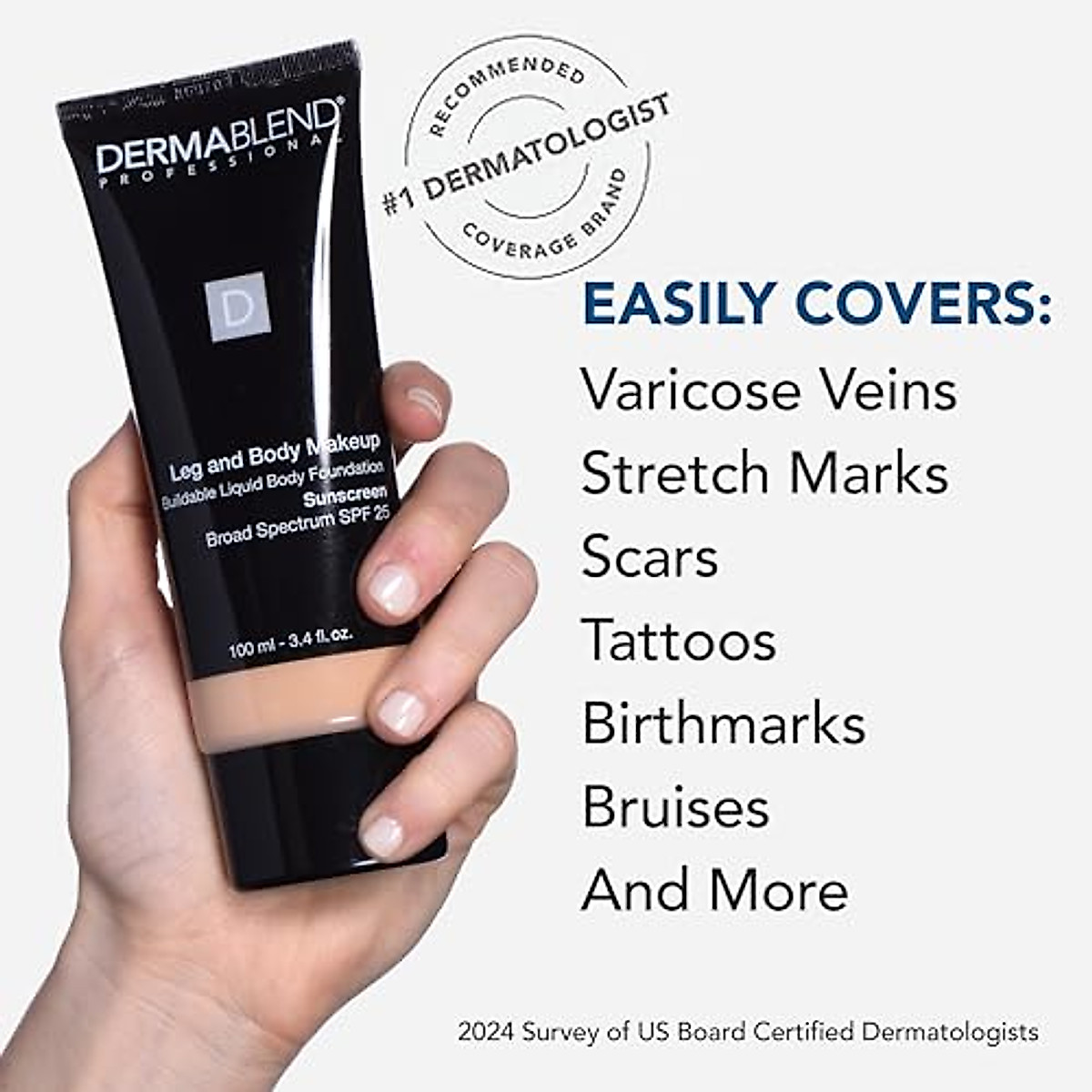 Dermablend Leg and Body Makeup Foundation