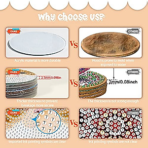 MVVMTOP 6 Pcs Diamond Painting Coasters with Dimensional Holder, DIY Non-Slip Cat Coaster Diamond Art Kits for Beginners, Kids and Adults Craft Supplies