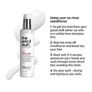 The Good Stuff Color Protect Milk Conditioner, 6.7 Ounce