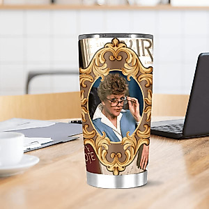 Stainless Steel Insulated Tumbler 20oz murder Coffee she Wine wrote Cold Tea Hot Iced Cup Mug Suit for Home Office Travel