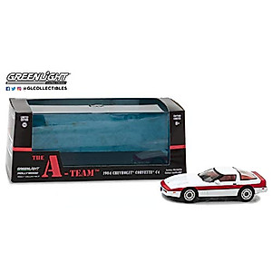 Greenlight Collectibles - 1:43 The A-Team (1983-87 TV Series) - 1984 Chevrolet Corvette C4