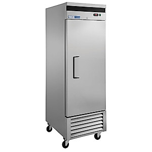 Kratos Refrigeration 69K-889HC Commercial Premium Reach-in Freezer, One Door - 3 Year Warranty
