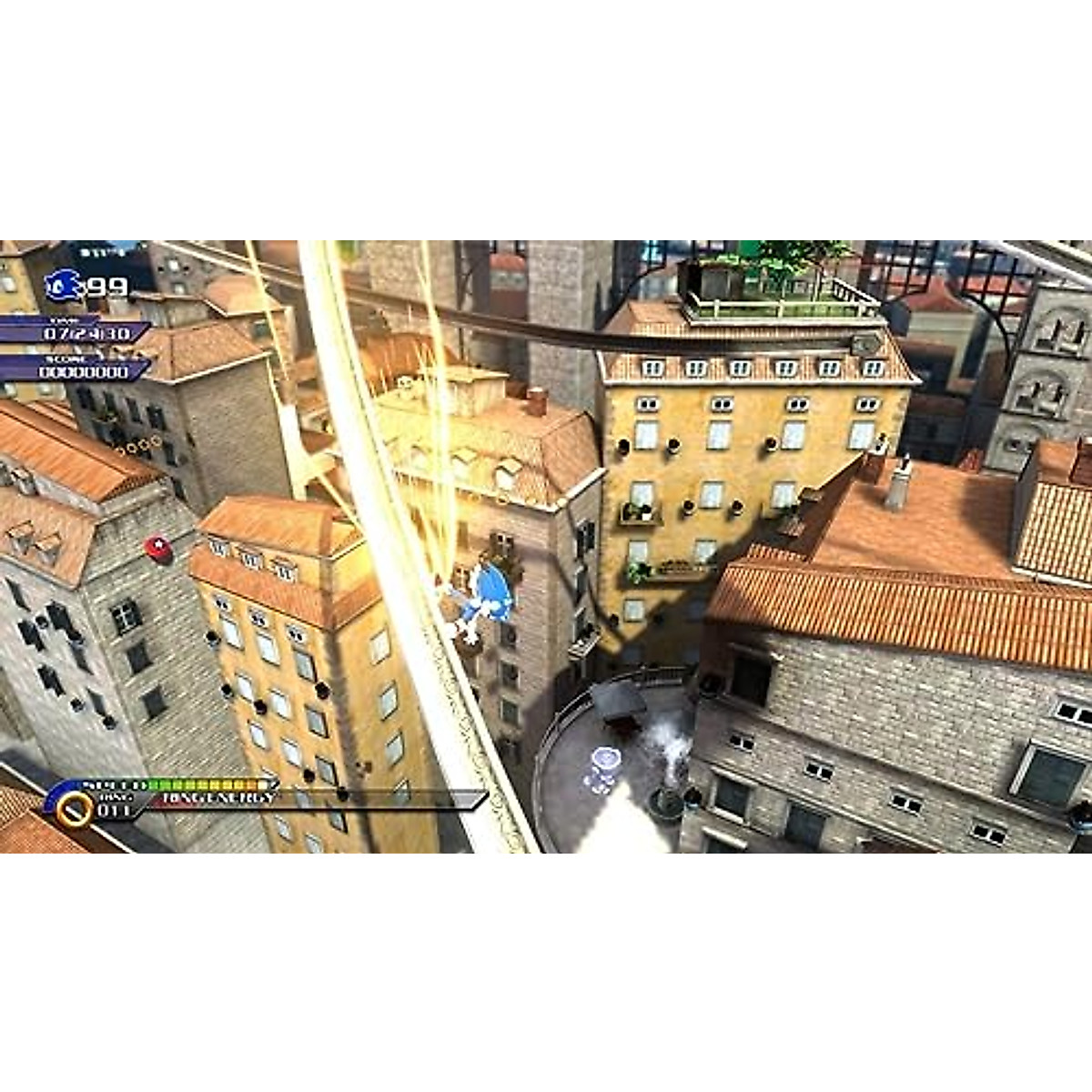 Sonic Unleashed - Essentials (Playstation 3)