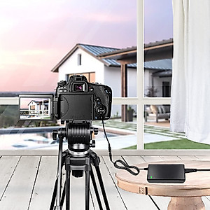 TKDY EP-5A EH-5 AC Power Adapter EN-EL14A Dummy Battery for Nikon D3500 D3400 D3200 D5100 D5200 D5300 D5500 D5600 D3100 D3300 Coolpix P7000 P7100 P7700 P7800 Df Cameras.