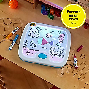 Crayola Light Up Activity Board, Kids Art Kit, Toys & Gifts for Ages 3, 4, 5, 6