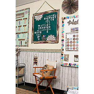 Teacher Created Resources Reclaimed Wood Straight Border Trim (TCR8838)