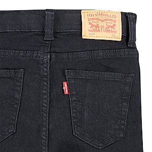 Levi's Boys' 517 Bootcut Fit Jeans, Black, 20