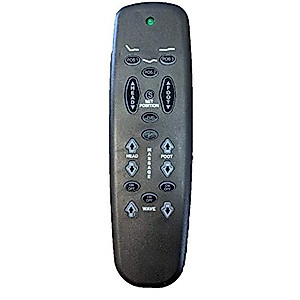 Leggett & Platt E95 Adjustable Bed Replacement Remote (Old Remote Must Have Exact Same Buttons)