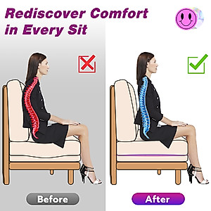 HomeProtect Couch Cushion Support Extra Deep Sagging Sofa Cushion Support [22" x57-67] Under Cushion Support Insert Replacement for Sagging Seat Firm Insert Boards for Saggy Couches Couch Accessories