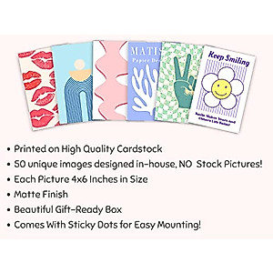 JUJU'S VIBES 50pcs Coconut Girl Room Decor Aesthetic Collage Posters, That Vanilla Girl Aesthetic Preppy Wall Collage, Cute Danish Pastel Wall Collage Kit Aesthetic Cute Pictures for Bedroom Decor, Photos for Dorm, Wall, Clean Girl Room Decor for Teen, Co