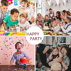 24 PCS Balls Cake Toppers Bubble Mini Balloon Topper Pearl Insert Cupcake DIY Decoration for Wedding Anniversary Graduation Birthday Party Baby Shower