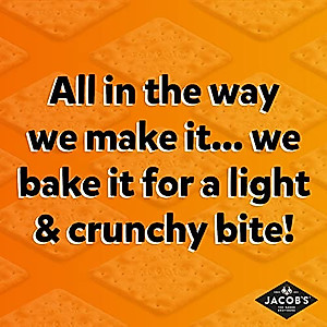 Jacob's Choice Grain Crackers 200g