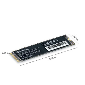 Verbatim 256GB Vi560 SATA III M.2 2280 Internal SSD