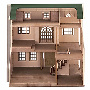 Epoch Sylvanian Families Sylvanian Family Green Hill House ha-35