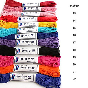 Olympus Purple SASHIKO Thread 22YD