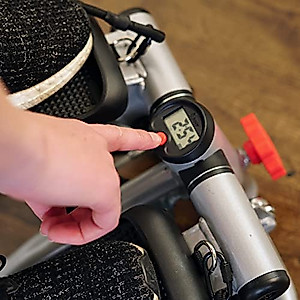 Sunny Health & Fitness Total Body Step Machine SF-S0978 Gray