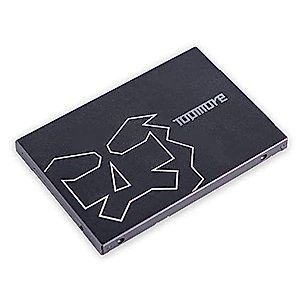 TOPMORE TLC 240GB 2.5 Inch SATA III Internal Solid State Drive SSD | Made in Taiwan (240GB)