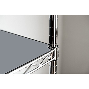 Omega Products Corporation 4 Pack of 18 Deep x 48" Wide Gray Shelf Liner