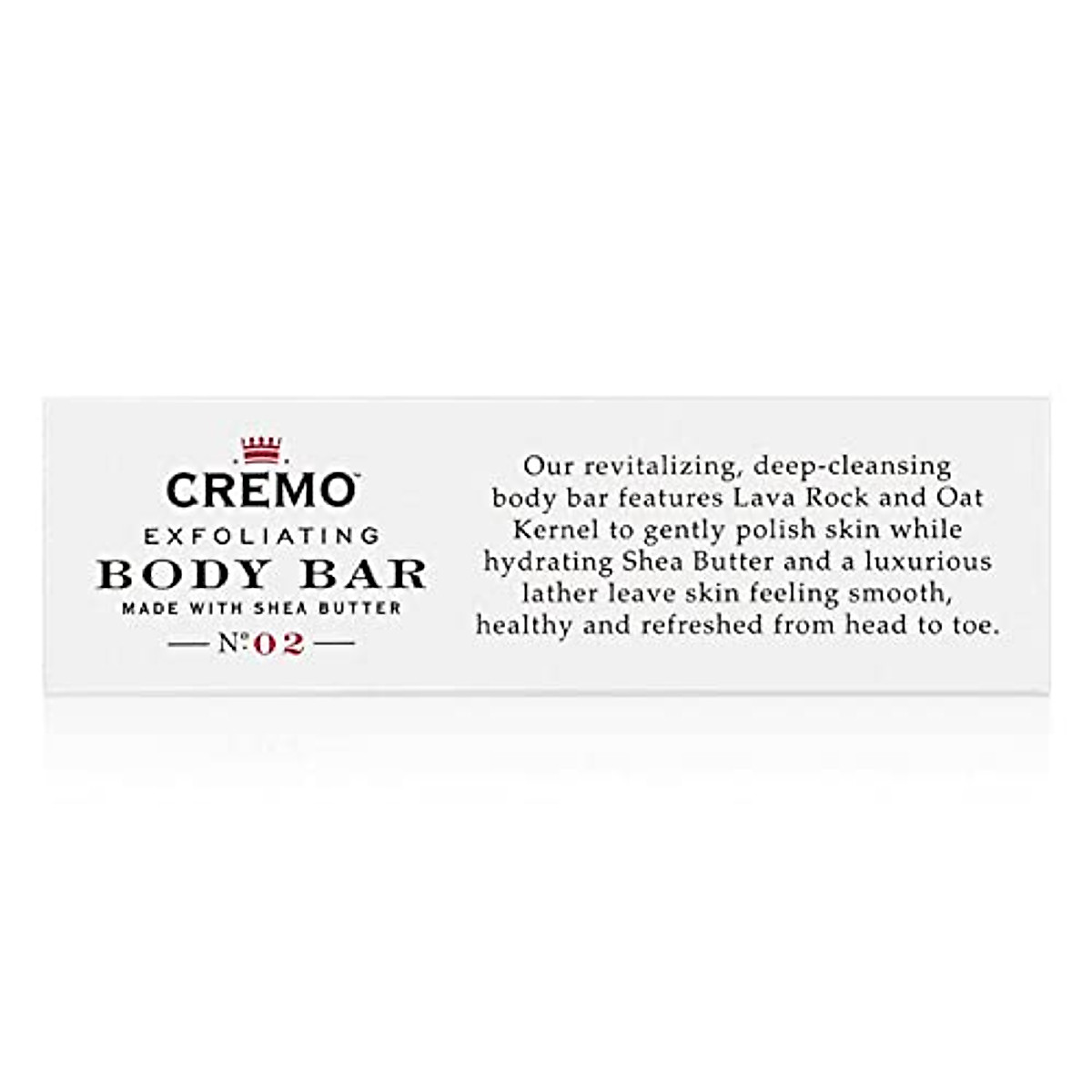 Cremo Exfoliating Body Bars Sage & Citrus - A Combination of Lava Rock and Oat Kernel Gently Polishes While Shea Butter Leaves Your Skin Feeling Smooth and Healthy (Pack of 3)