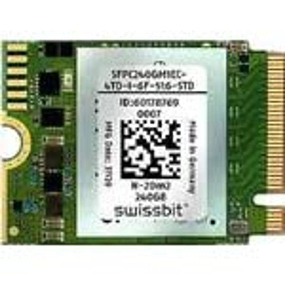 SFPC120GM1EC4TO-I-5E-A16-STD, Solid State Drive, 120GB, 3.3V, M.2 PCIe SSD, N-20m2 (2230), 3D TLC, -40/85°C