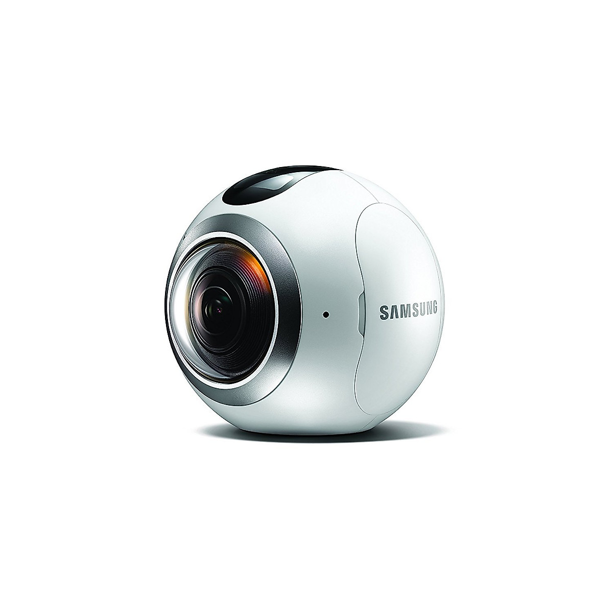 Samsung Gear 360 Real 360° High Resolution VR Camera (US Version with Warranty) Samsung Gear 360 Real 360° High Resolution VR Camera (US Version with Warranty) (Renewed)