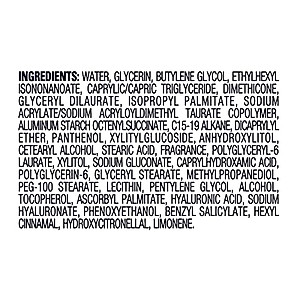 Jergens Cloud Creme Hand Cream for Dry Hands, Lotion with Hyaluronic Complex, Non-Greasy Moisturizer & Breathable Light Formula, 3 oz