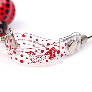 Yayoi Kusama : Pumpkin Strap (Red) [Japan Import]