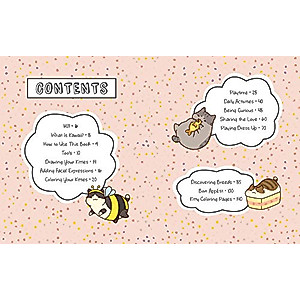 Kawaii Kitties: Learn How to Draw 75 Cats in All Their Glory (Volume 6) (Kawaii Doodle, 6)