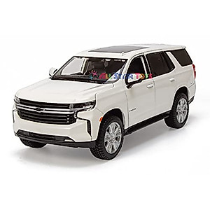 2022 Tahoe 1:26 Scale Diecast Model 31533 (White)