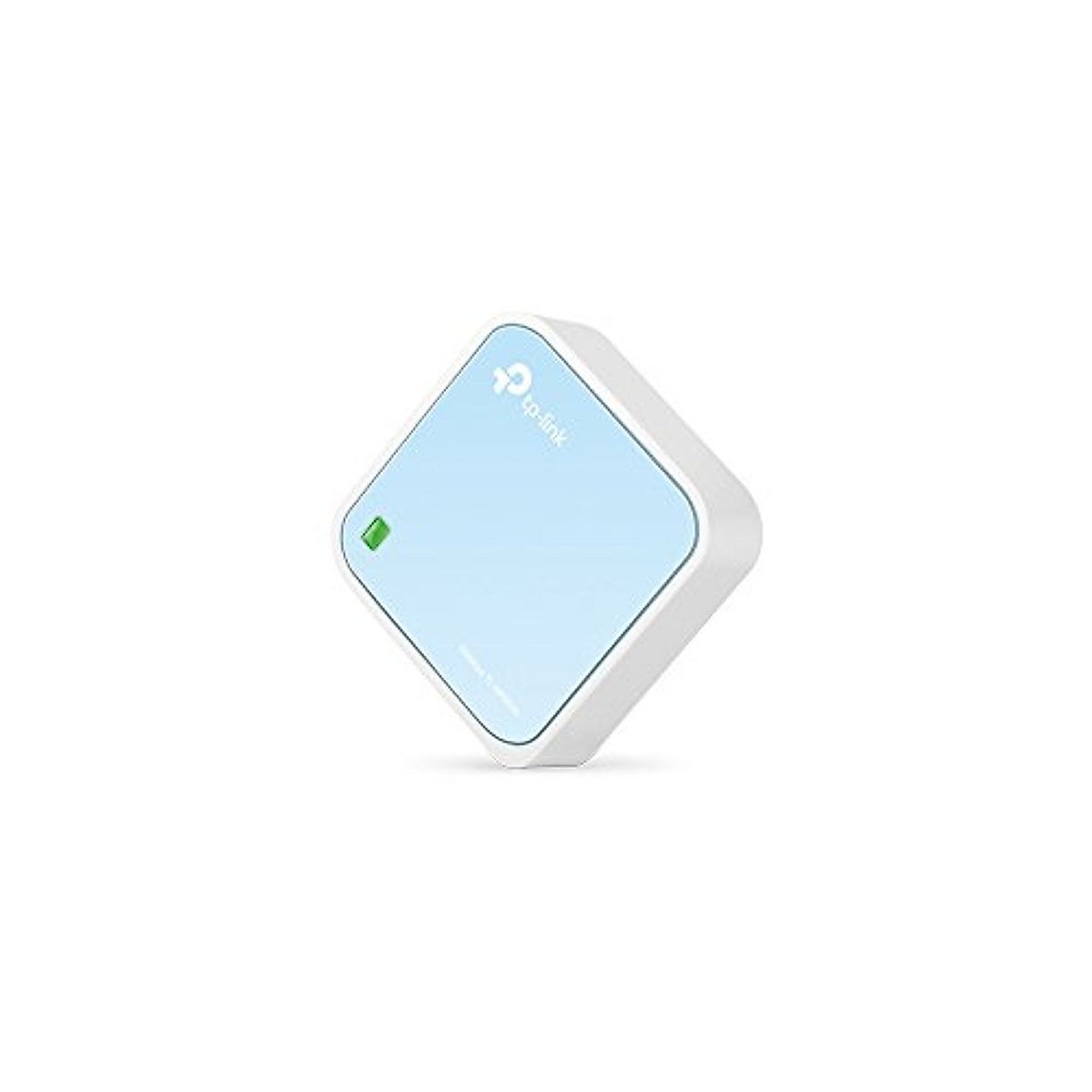 TP-Link N300 Wireless Portable Nano Travel Router(TL-WR802N) - WiFi Bridge/Range Extender/Access Point/Client Modes, Mobile in Pocket