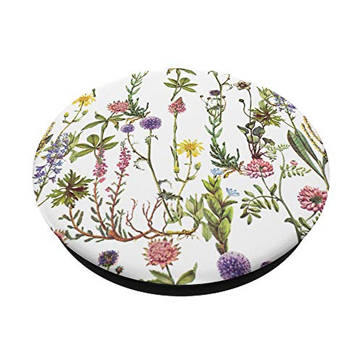 Floral Botanical Wildflower Garden - Cottagecore PopSockets Swappable PopGrip
