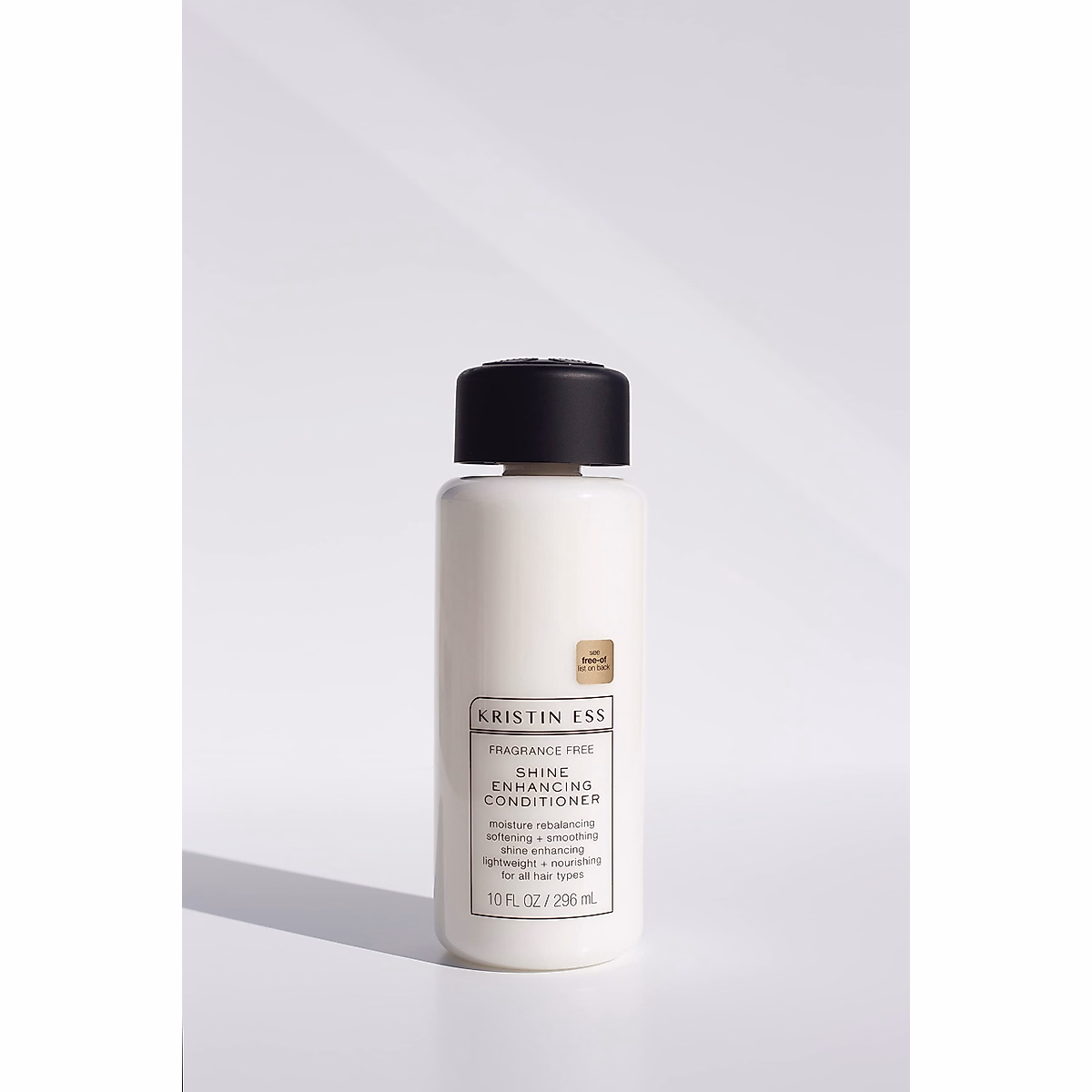 Kristin Ess Hair Fragrance Free Shampoo and Conditioner Set | Sulfate Free and Color Safe Shampoo and Conditioner | Hydrating + Moisturizing | Vegan | Cruelty Free - 10 oz