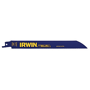 Irwin Tools IRWIN Reciprocating Saw Blades Set, 11-Piece (4935496)