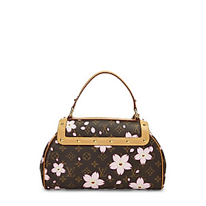 Louis Vuitton, Pre-Loved Takashi Murakami x Louis Vuitton Monogram Cherry Blossom Sac Retro PM, Brown