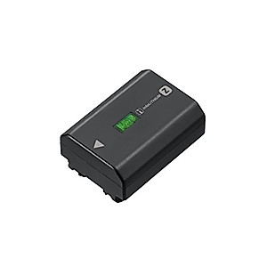 Sony NPFZ100 Z-series Rechargeable Battery Pack for Alpha A7 III, A7R III, A9 Digital Cameras black
