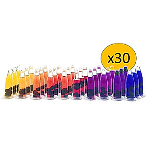 Algae Research and Supply: Algae Beads (Ready-to-go Algae Beads in Indicator- snap vials (x100))