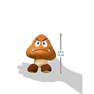 Nintendo Mario Bros Universe Wave 1: Gooma Plush