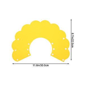 ULTECHNOVO Cat Recovery Collar - Cute Flower Neck Cat Cones After Surgery, Set of 3 Cat, Flower Shape Surgery Recovery Elizabethan Collars for Kitten and Cats S Size