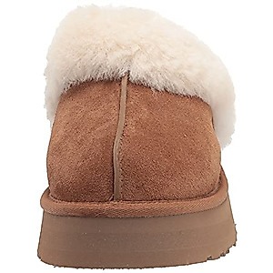UGG Women's DISQUETTE Slipper, Chestnut, 10