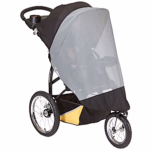 Sashas "See Me See You Series" Sun, Wind and Insect Cover for Baby Trend Expedition Jogger