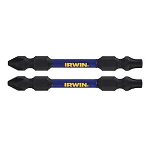 IRWIN IWAF32DEP2T252 IMPACT 2-1/2IN DE PH2/T25-2 PC