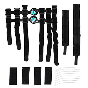 Uxsiya Knee Support Brace, Protection Hinged Knee Brace Sponge Aluminum Alloy Easy Wear Button Lock for Leg Injuries