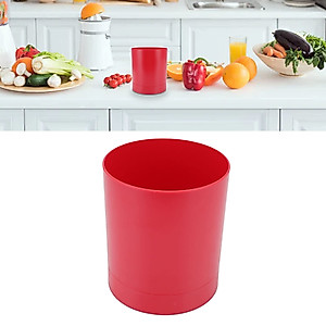 Kitchen Utensil Holder for Countertop, Utensil Caddy Cooking Utensil Holder Spatula Holder Chopstick Basket Tableware Storage Container for Home Kitchen(Red)