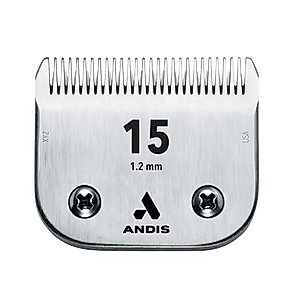 Andis 64072 Ultra Edge Detachable Clipper Blade – Comprised Of Alloy Steel & Carbon, Exclusive Hardening Process For Dogs & Medium-Sized Animals